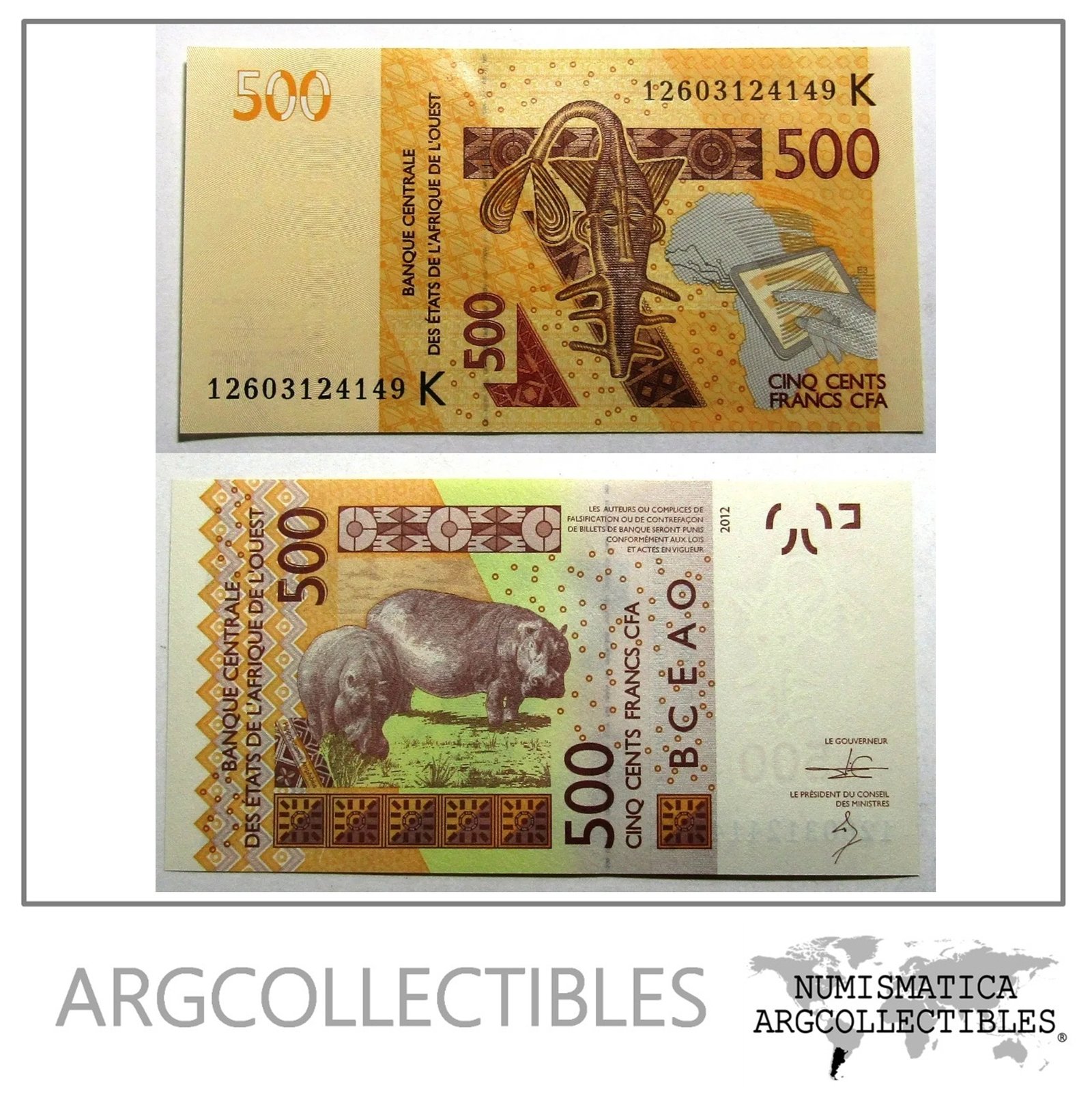 Senegal – Argcollectibles