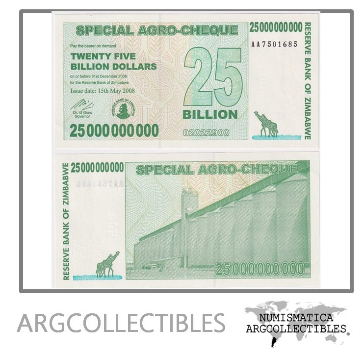 25.000.000.000 – Argcollectibles