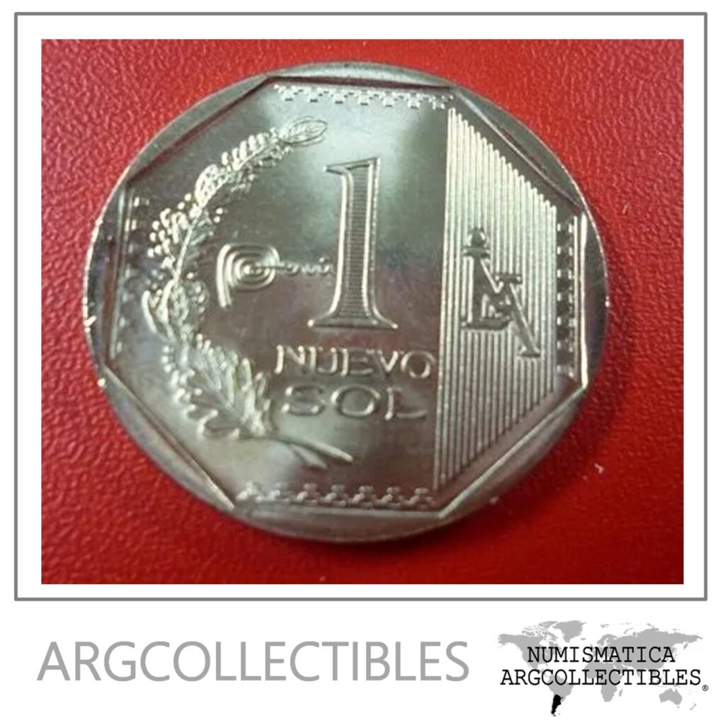 Peru Moneda 1 Nuevo Sol 2012 Simbolo Marca Peru Unc – Argcollectibles