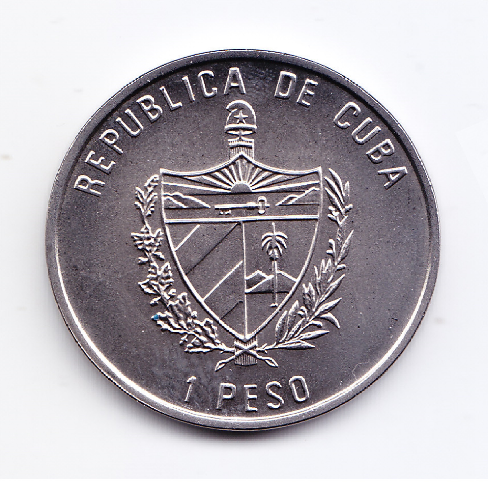Cuba Moneda Color 1 Peso Km460 Unc 1994 – Fauna Obispo – Argcollectibles