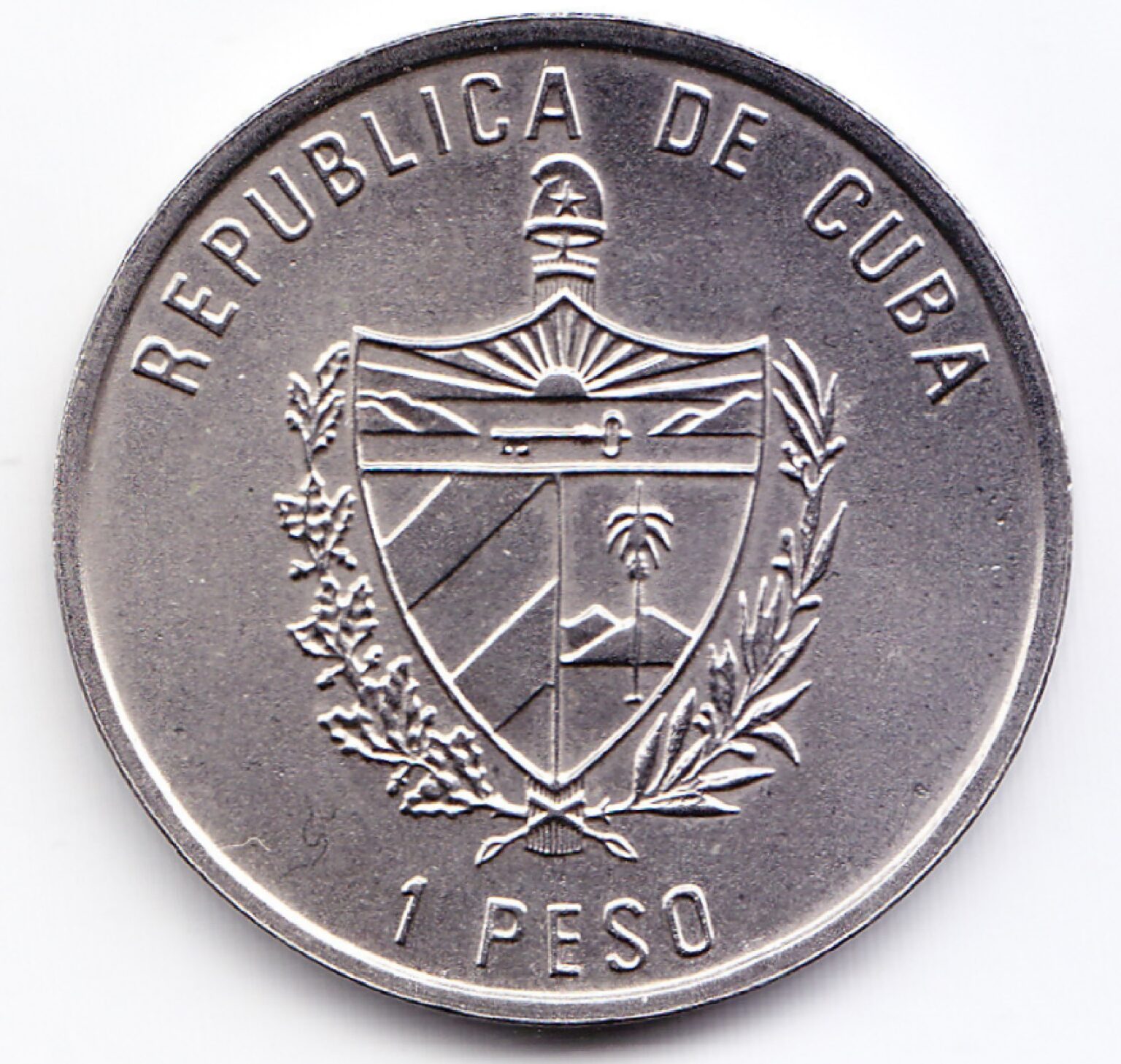 Cuba Moneda 1 Peso Unc 1992 – Ernesto Che Guevara – Argcollectibles