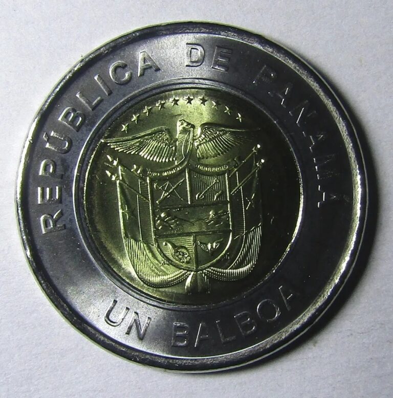 Panama Moneda Bimetalica 1 Balboa 2017 Centenario Cruz Roja ...