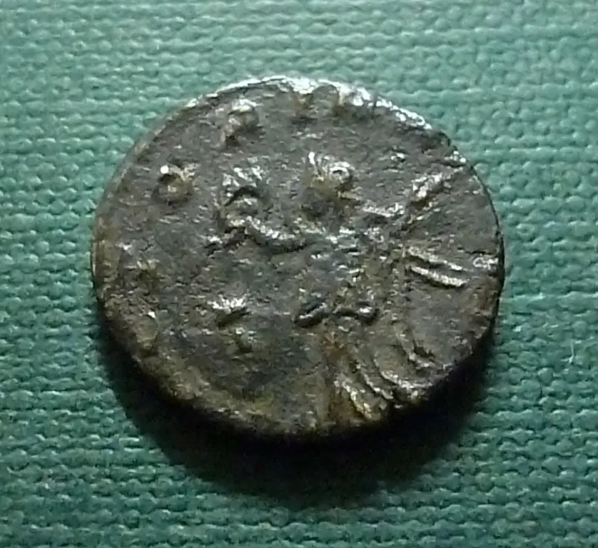 Imperio Romano Moneda Ae Antoniniano Roma 261 Dc Emperador Galieno Aa65 ...