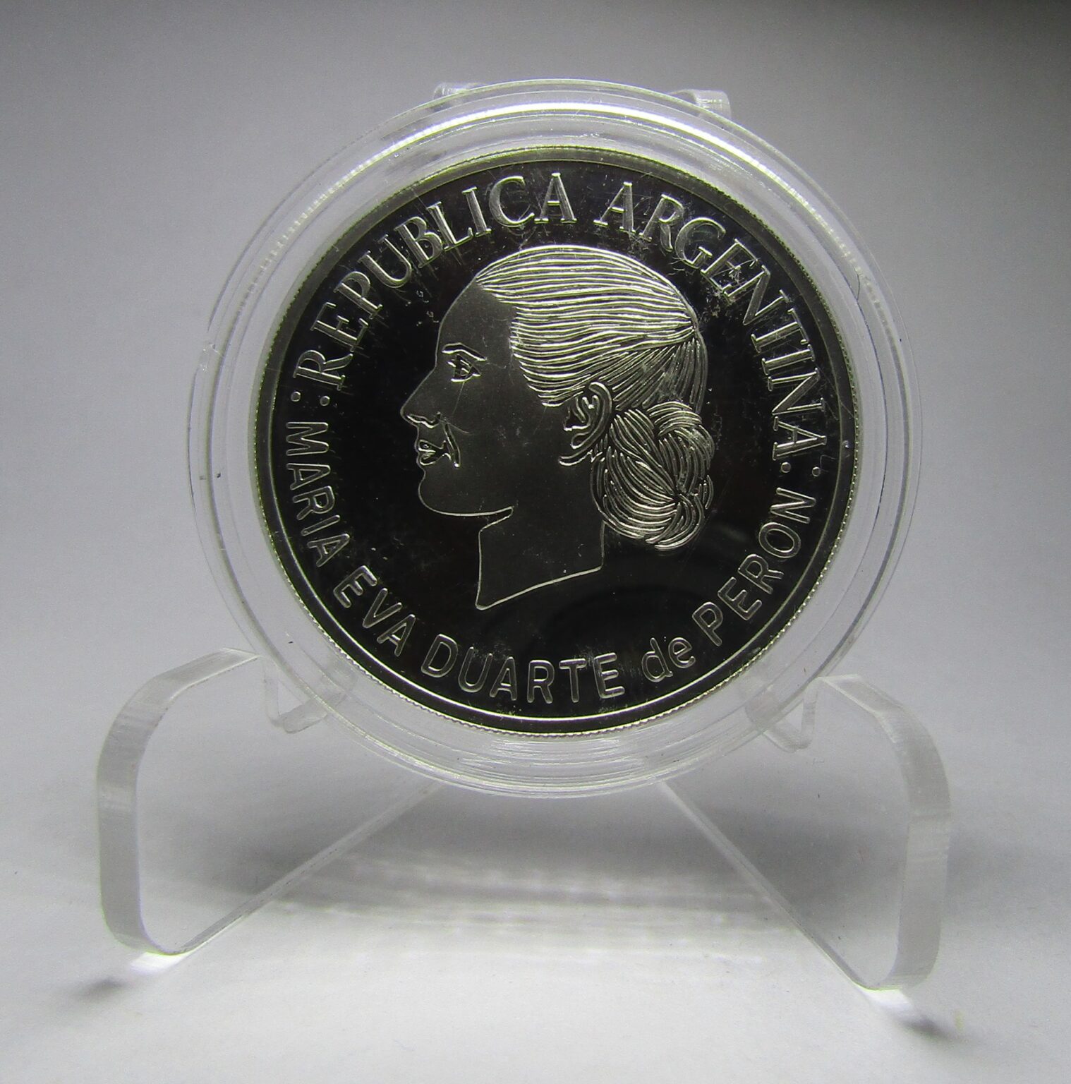 Base Exhibidora de Acrilico Para Monedas de Coleccion (3 Medidas ...