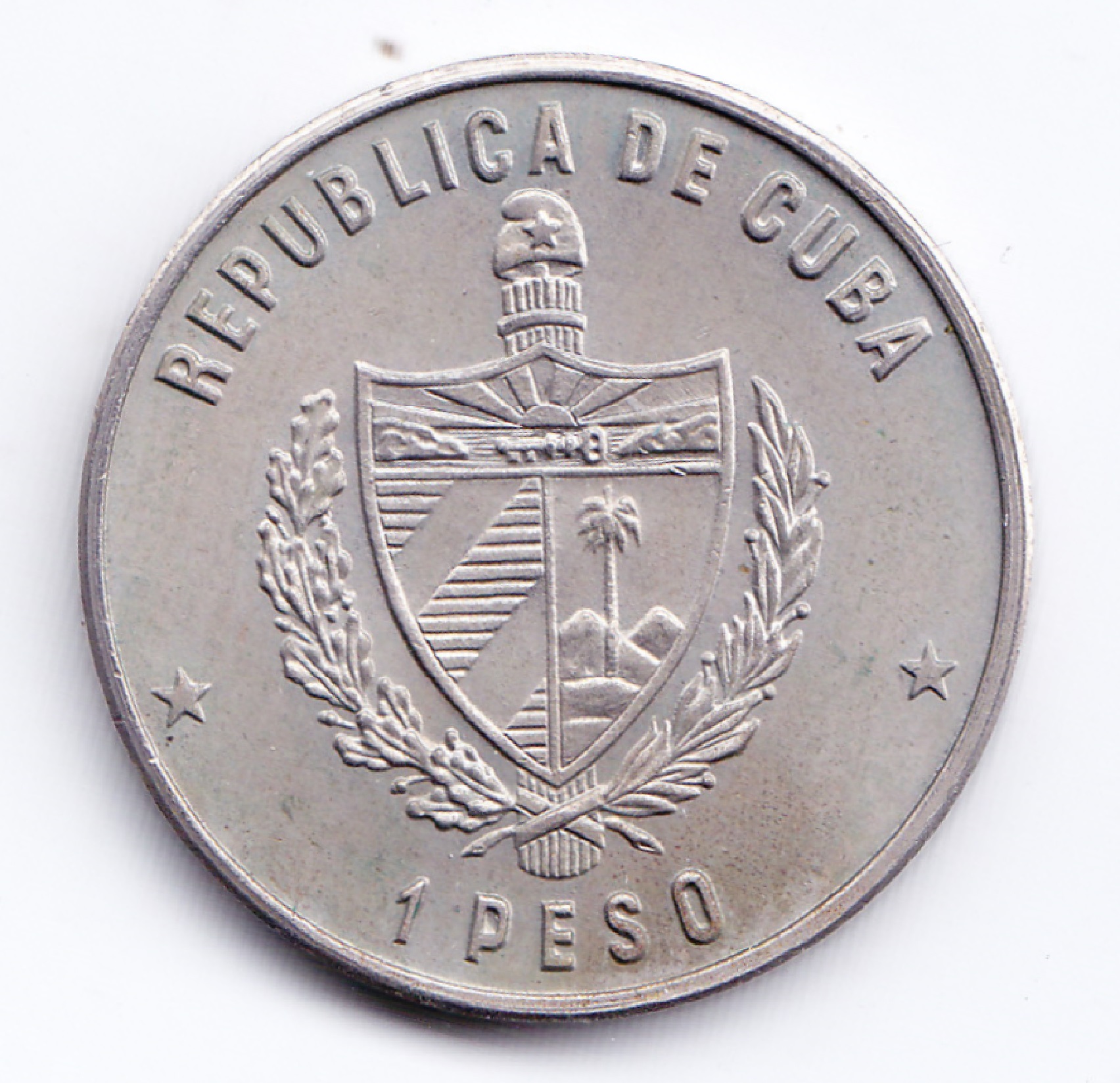 Cuba Moneda 1 Peso Niquel 1981 Fauna Cubana Manjuari Unc – Argcollectibles