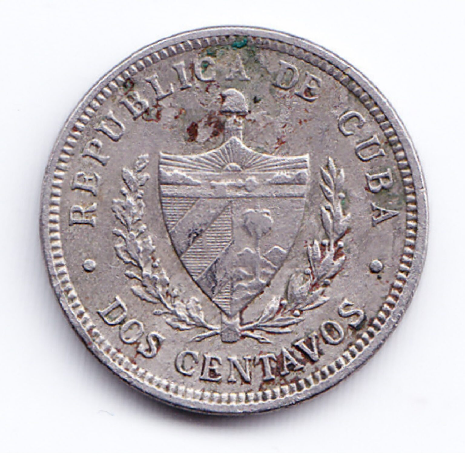 Cuba Moneda 2 Centavos Niquel Año 1916 Km-A10 Condicion Vf+ ...