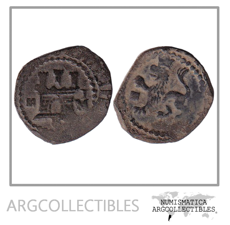 España (Segovia) Moneda 1 Maravedi 1571 Vellon Felipe II – Argcollectibles