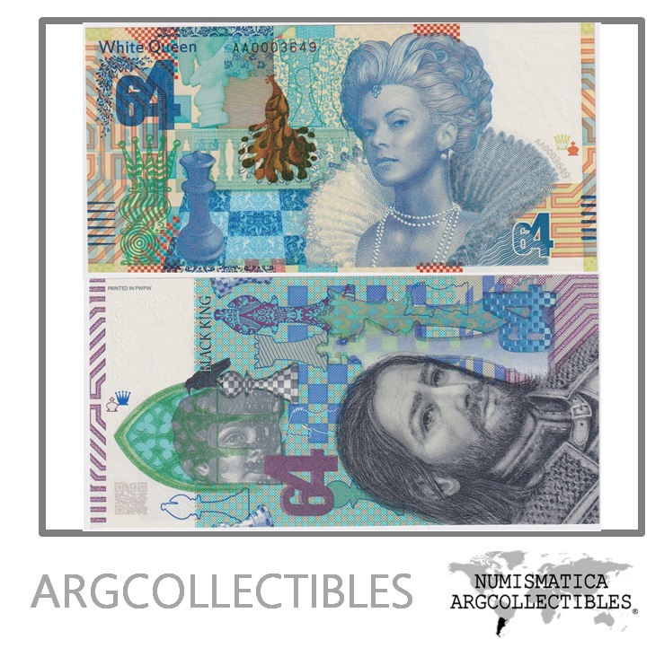 Polonia Billete 64 Units 2017 Test Note PWPW UNC – Argcollectibles